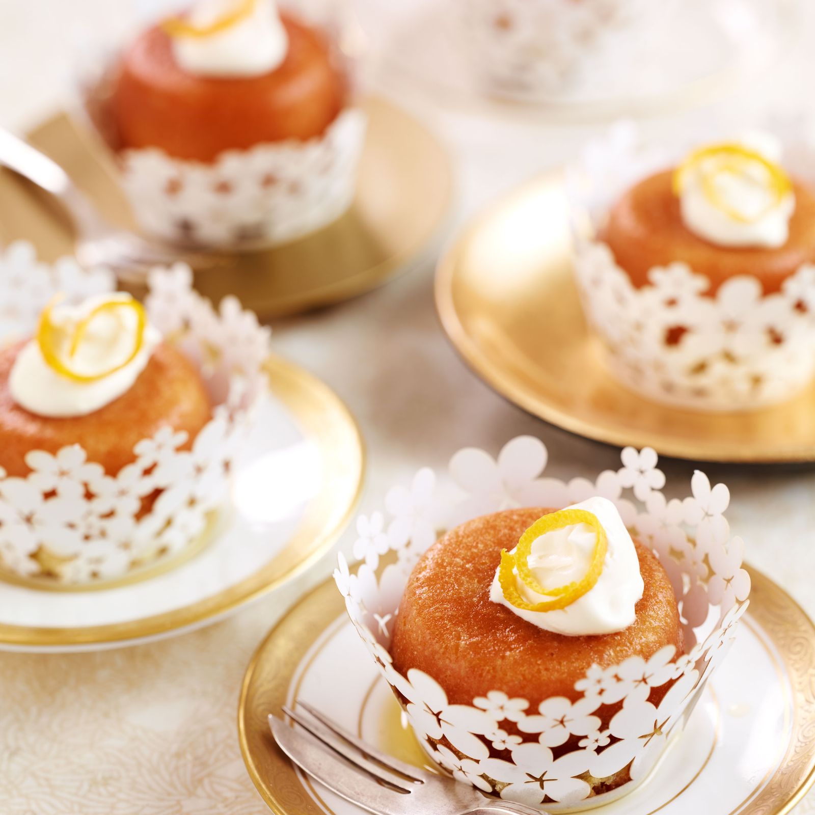 Rum Babas | Dessert Recipes | Woman & Home