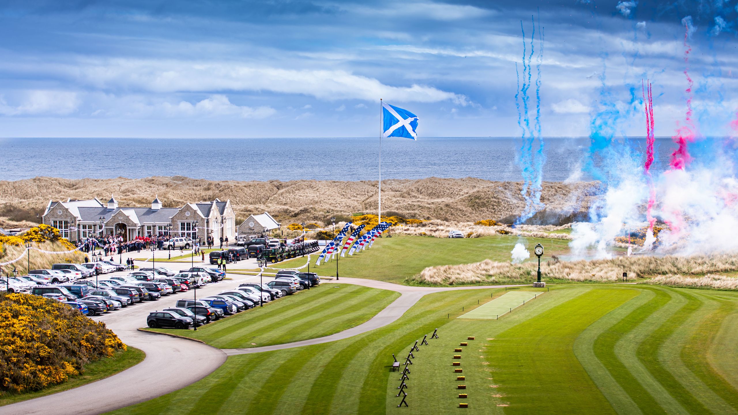 Donald Trump Sets Out Vision To Build 'One Of The Great Golf Courses Of ...