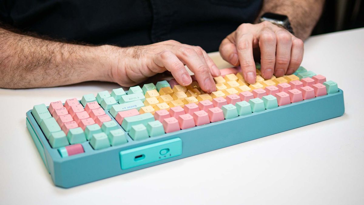 Cooler Master MK770 review: This is my new favorite mechanical keyboard ...