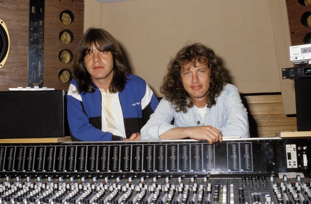 A Short History Of Angus Young's School Uniforms | Louder