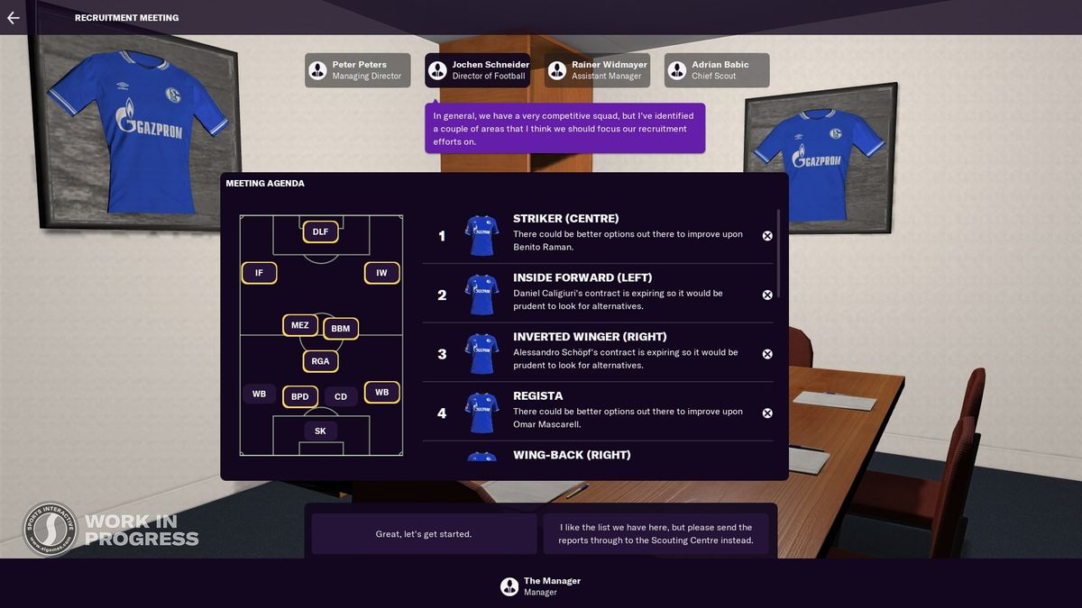 Football Manager 21 gives you more control than ever before, including ...
