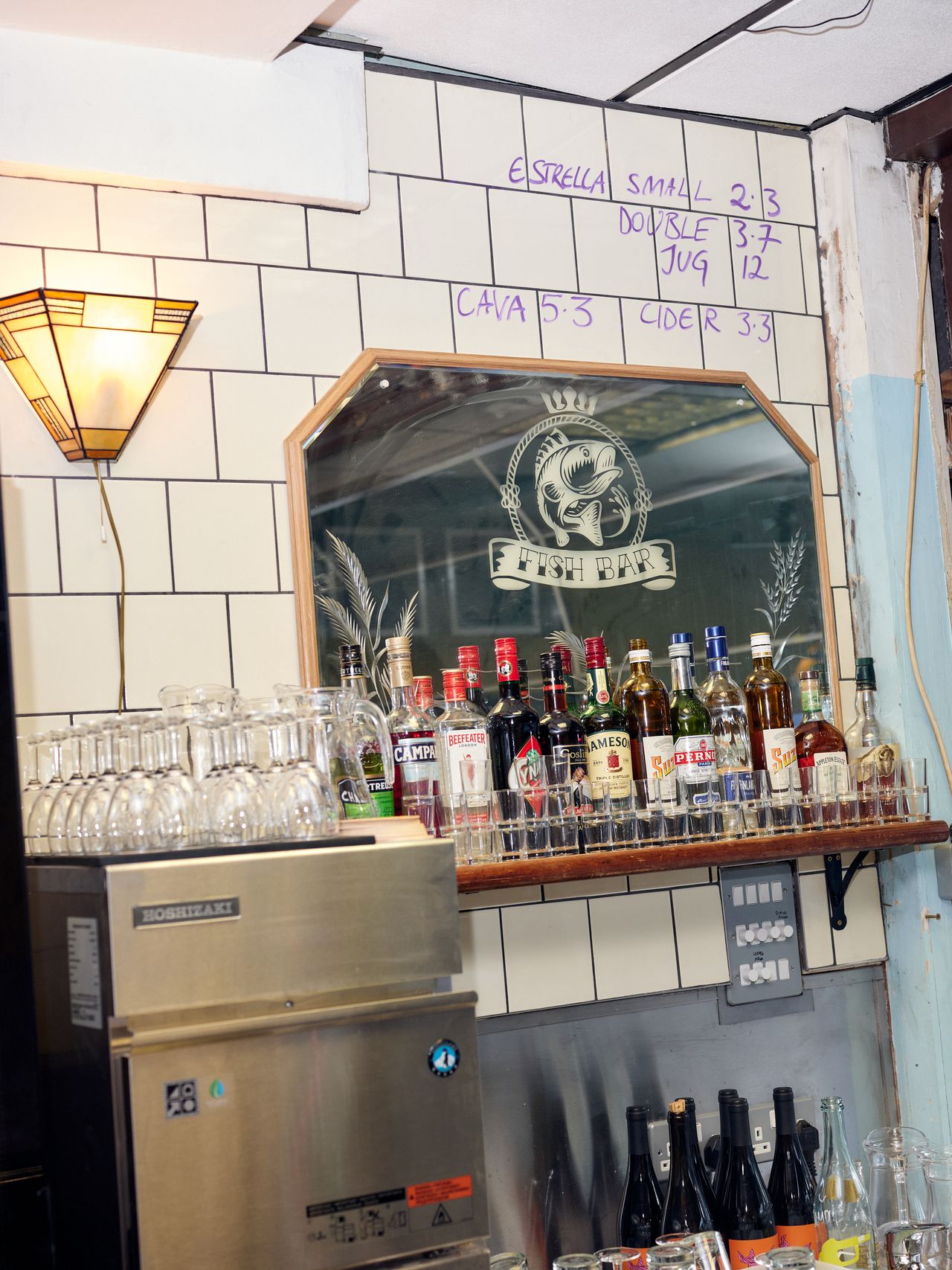 Tollington's Fish Bar review: a taste of Barcelona in north London ...