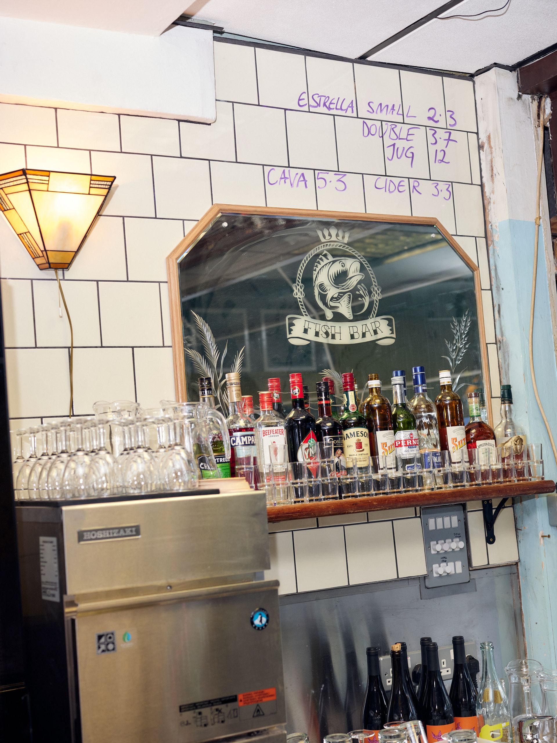 Tollington's Fish Bar review: a taste of Barcelona in north London ...