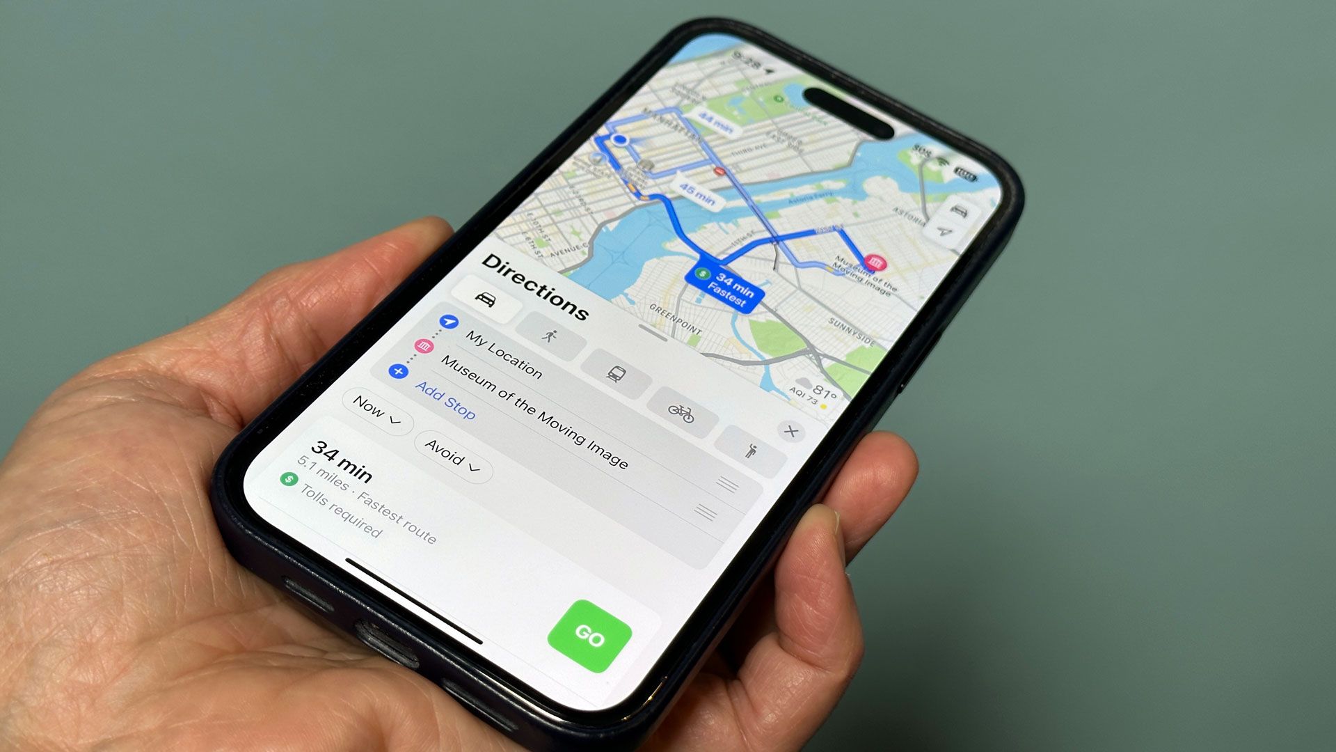 I choose Apple Maps over Google Maps every time for this single reason ...
