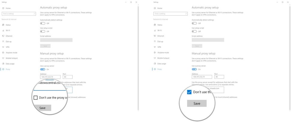 How to set up a proxy server in Edge for Windows 10 | Windows Central