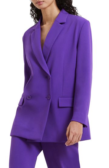 Princess Kate Embraces Dopamine Dressing in Purple Suit | Marie Claire