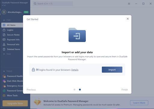 iTop DualSafe Password Manager | TechRadar