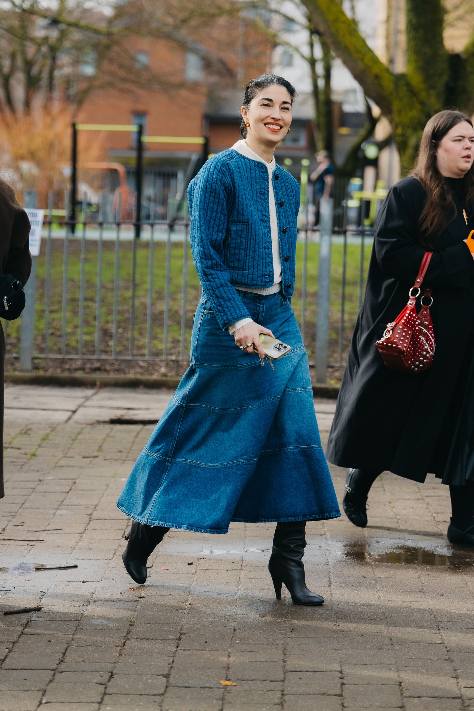 10 Elegant Street Style Trends From London Fashion Week | Who What Wear