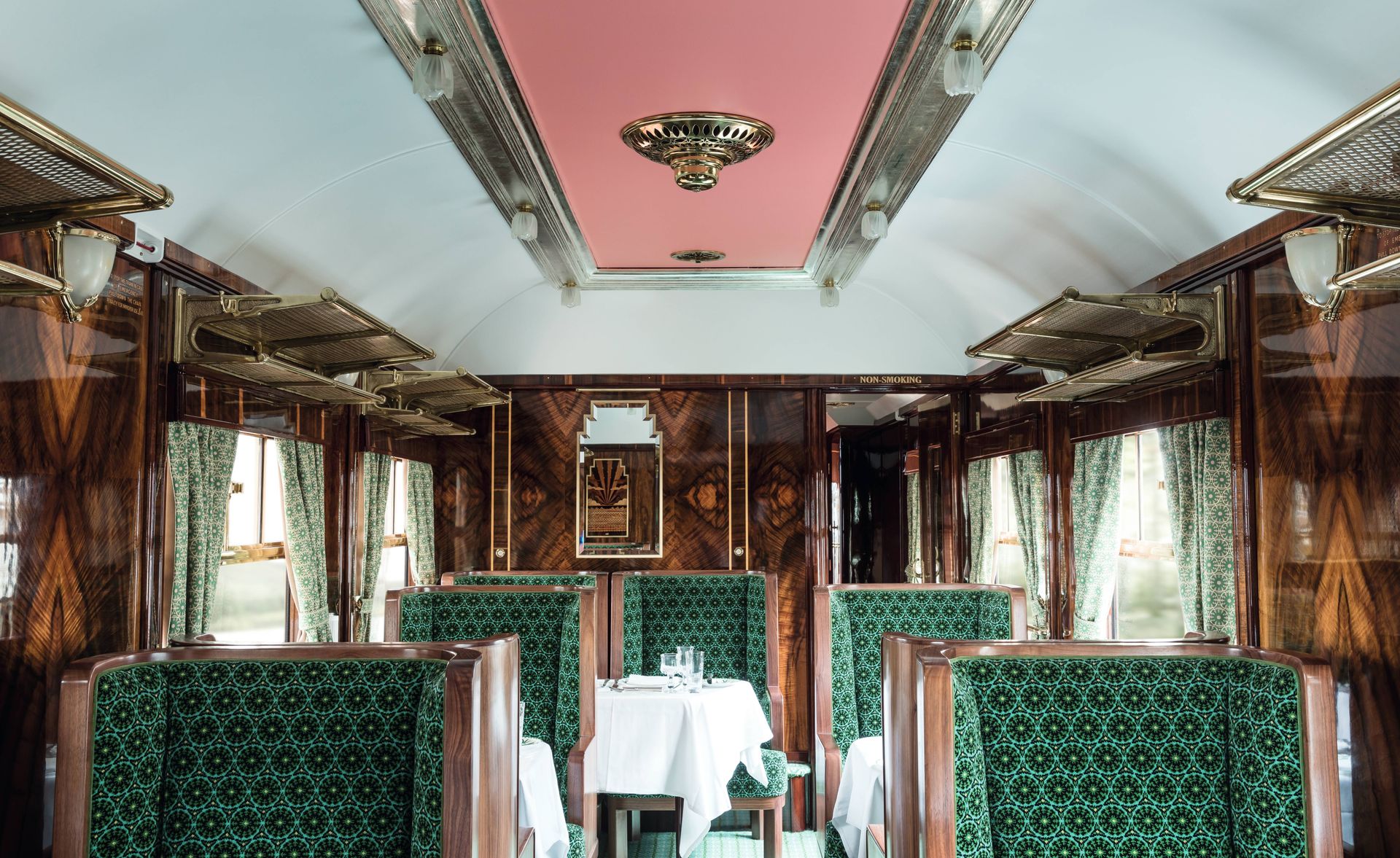 Wes Anderson designs carriage for British Pullman train | Wallpaper*