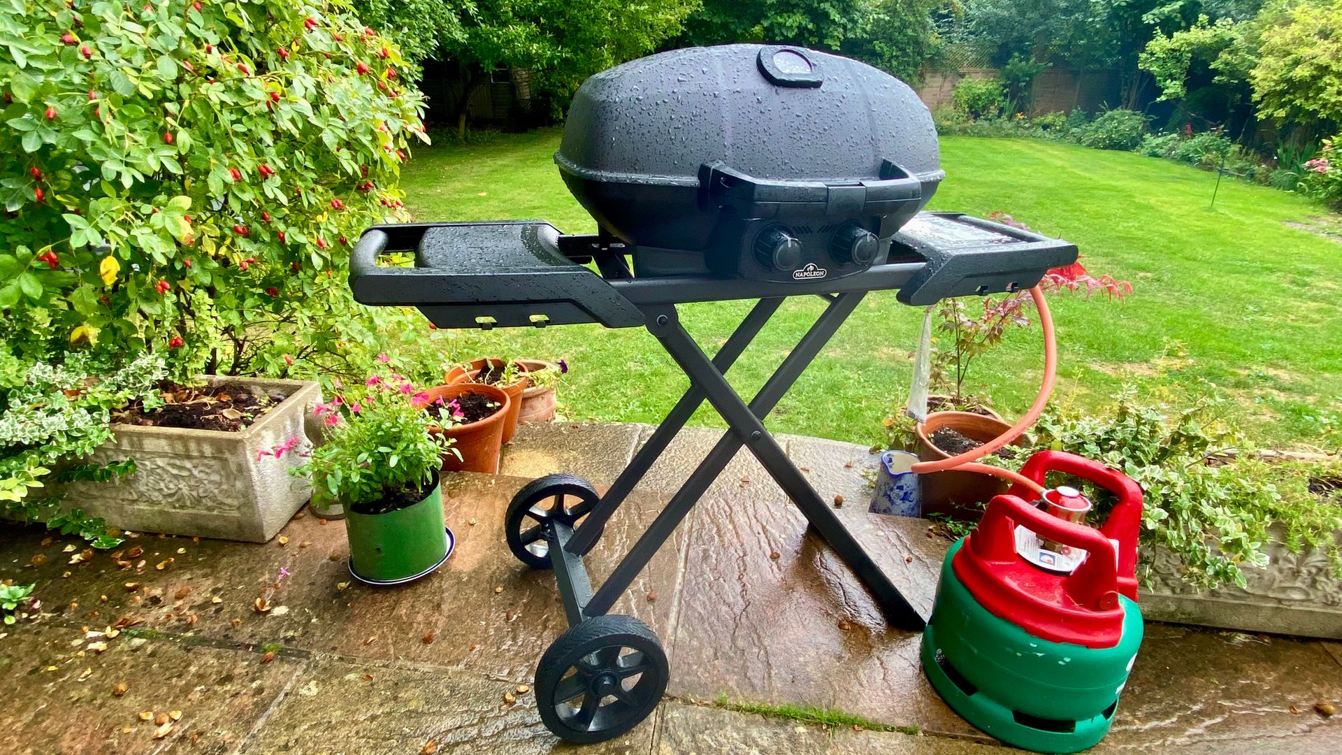 Napoleon TravelQ Pro285 Phantom review: a top premium gas barbecue for ...
