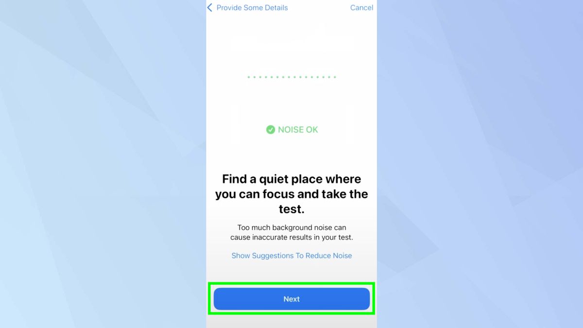 How to take Apple’s hearing test with AirPods Pro 2 | Tom's Guide