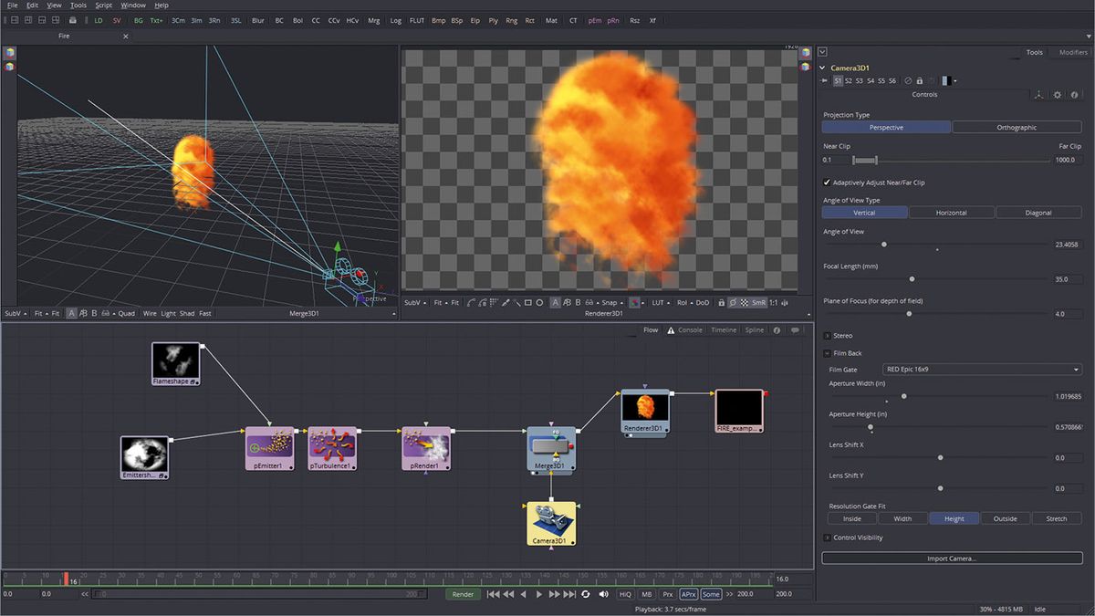 Create 3D fire effects | Creative Bloq