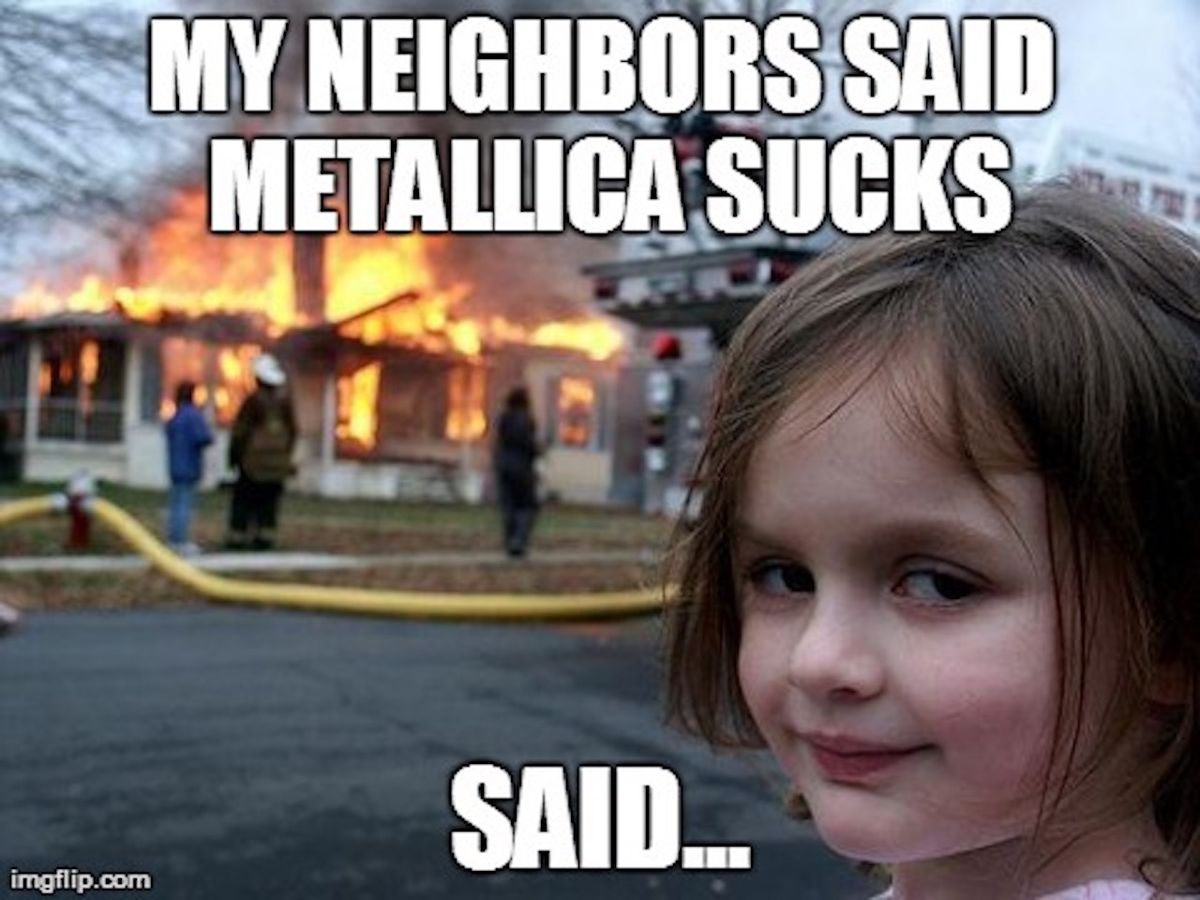 The 12 Best Metallica Memes | Louder