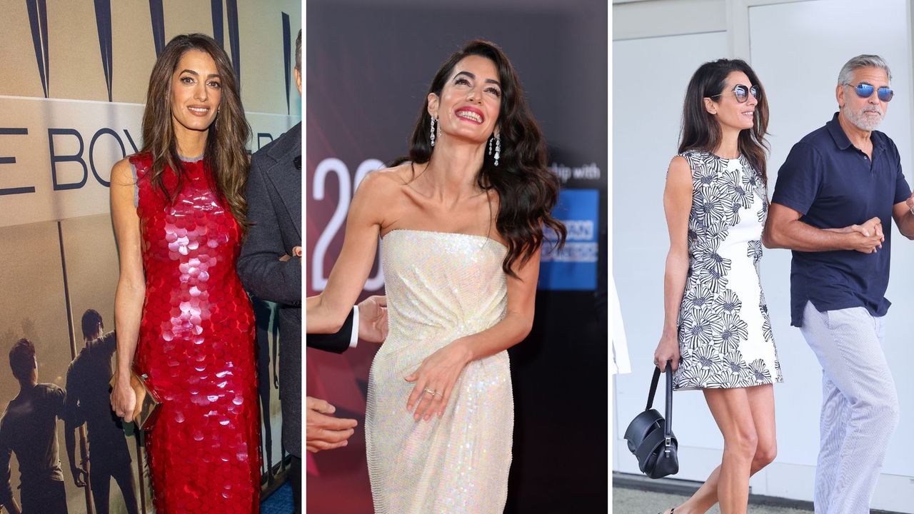 Amal Clooney's Most Worn Fashion Brands | Marie Claire UK