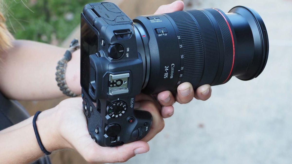 Canon EOS RP Review - Tom's Guide | Tom's Guide