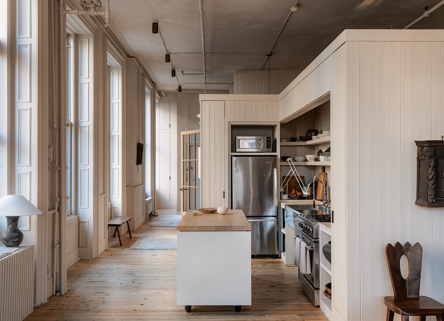 See inside super-stylist Colin King's NYC apartment | Livingetc