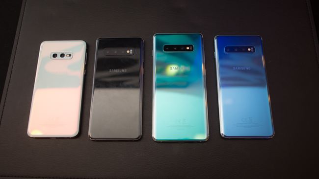 The Samsung Galaxy S10 comes in half a dozen colors, and here they are ...