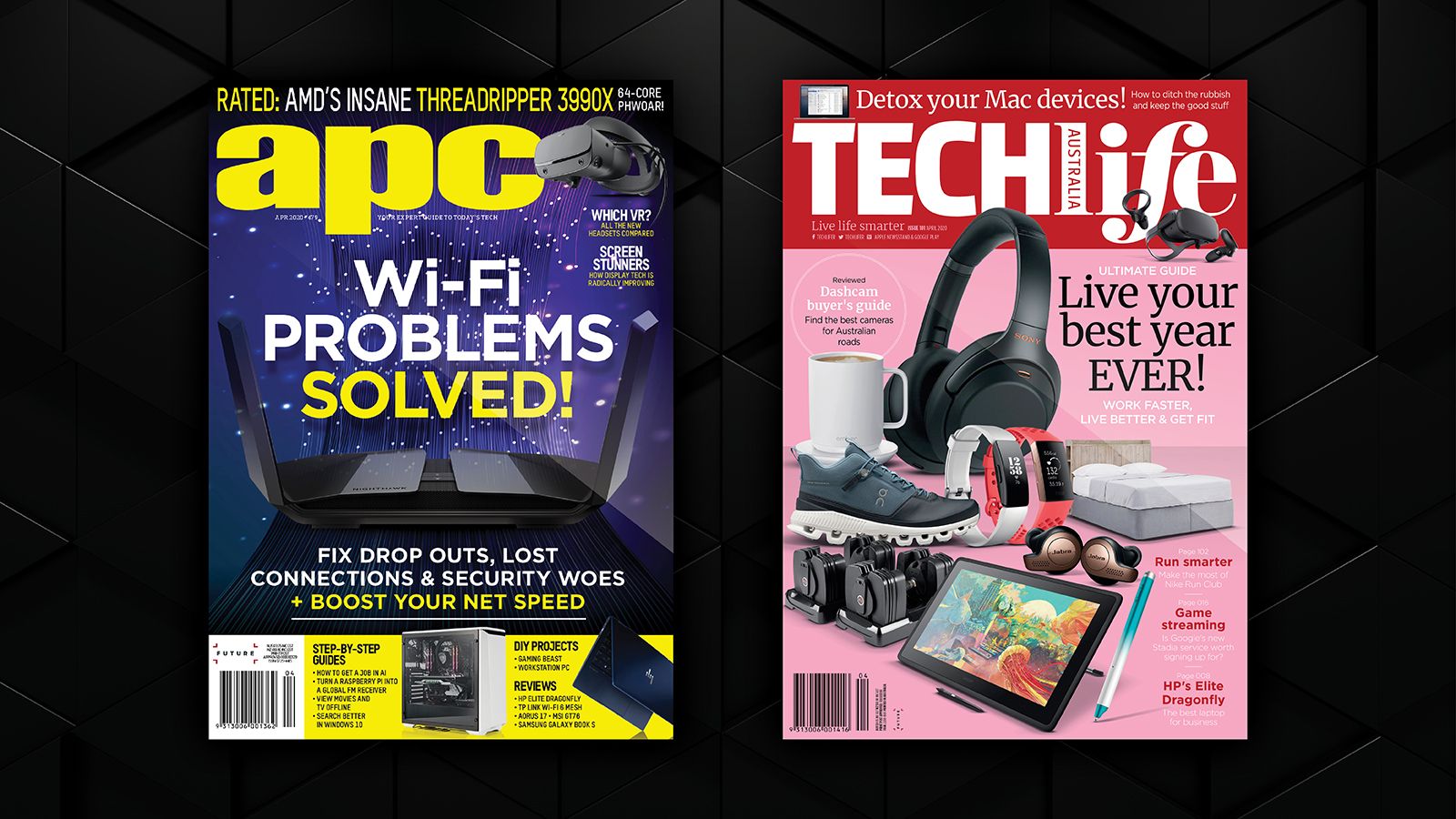 Stuck at home? Check out the digital editions of Future's great Aussie ...