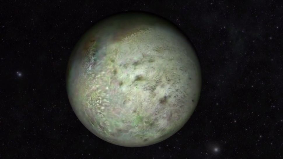 NASA Unveils Best Map Ever of Neptune's Moon Triton (Photo, Video) | Space