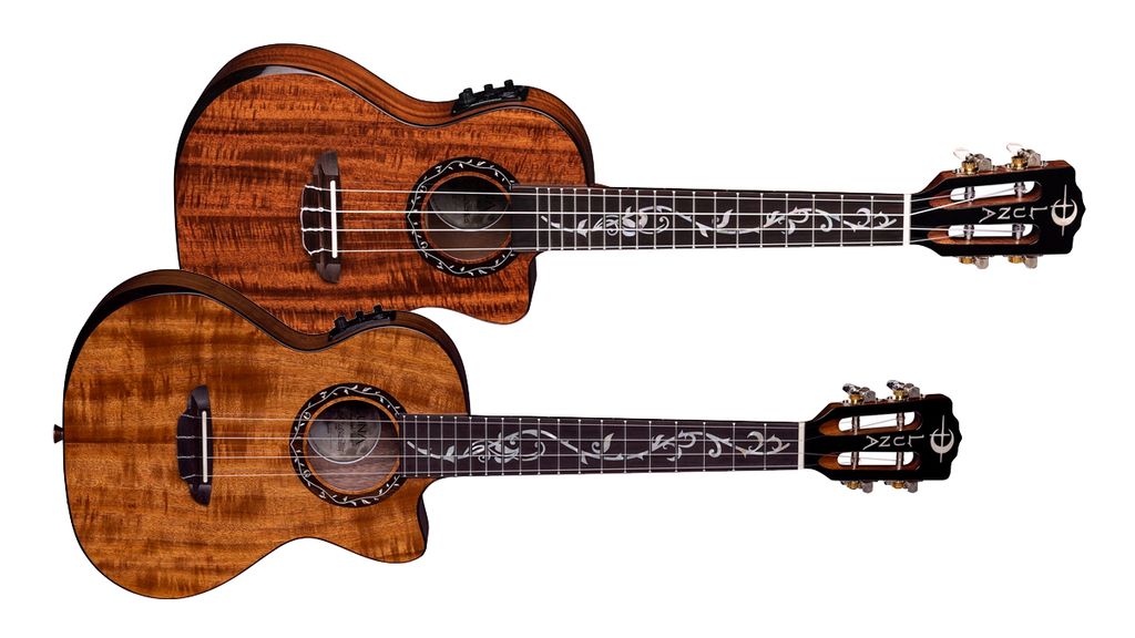 Luna debuts luxuriously styled Vineyard Series ukuleles | Guitar World