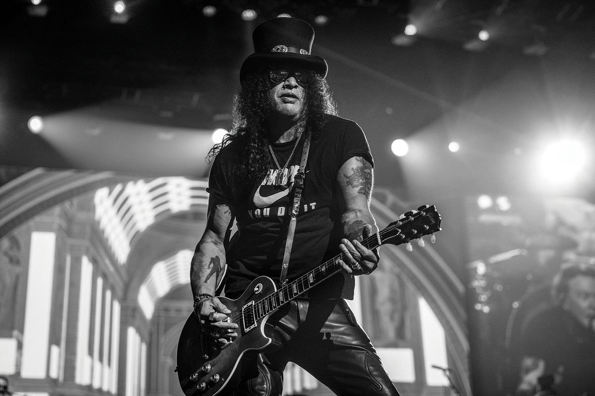 Slash on his return to Guns N’ Roses and new album plans | Guitar World