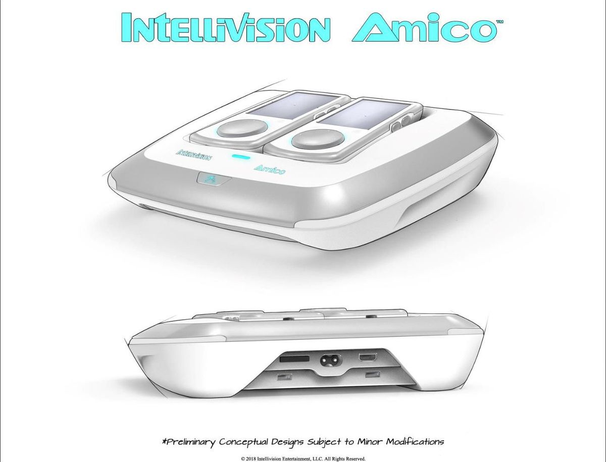What the Hell Is the New Intellivision Console Tom s Guide