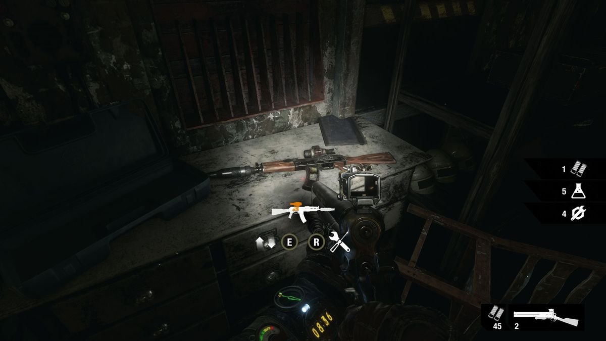 Metro Exodus weapons guide | PC Gamer