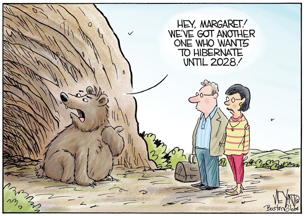Today's political cartoons - November 20, 2024 | The Week