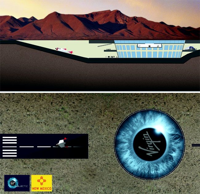 Photos: Spaceport America Takes Shape in New Mexico | Space
