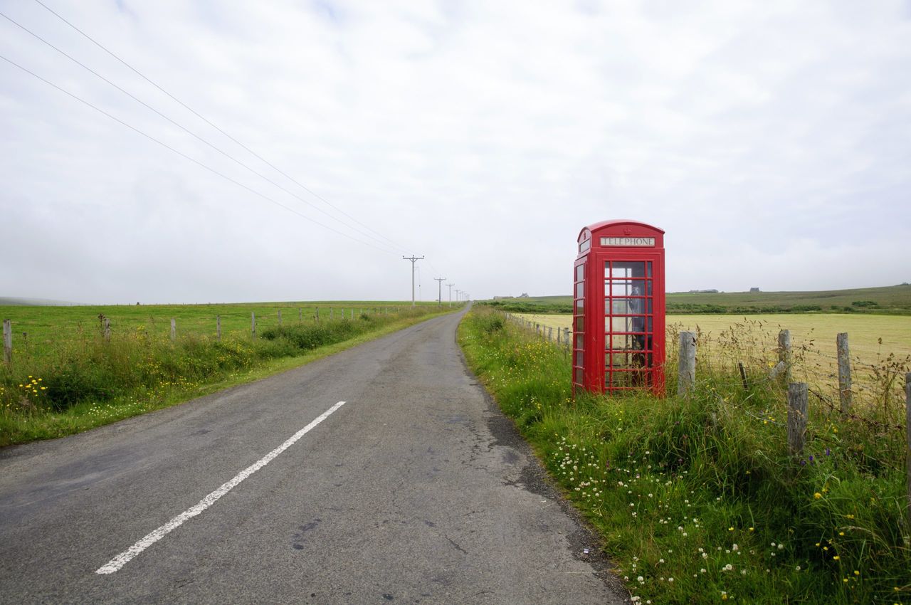 The story of the red telephone box, one of the iconic emblems of 20th ...