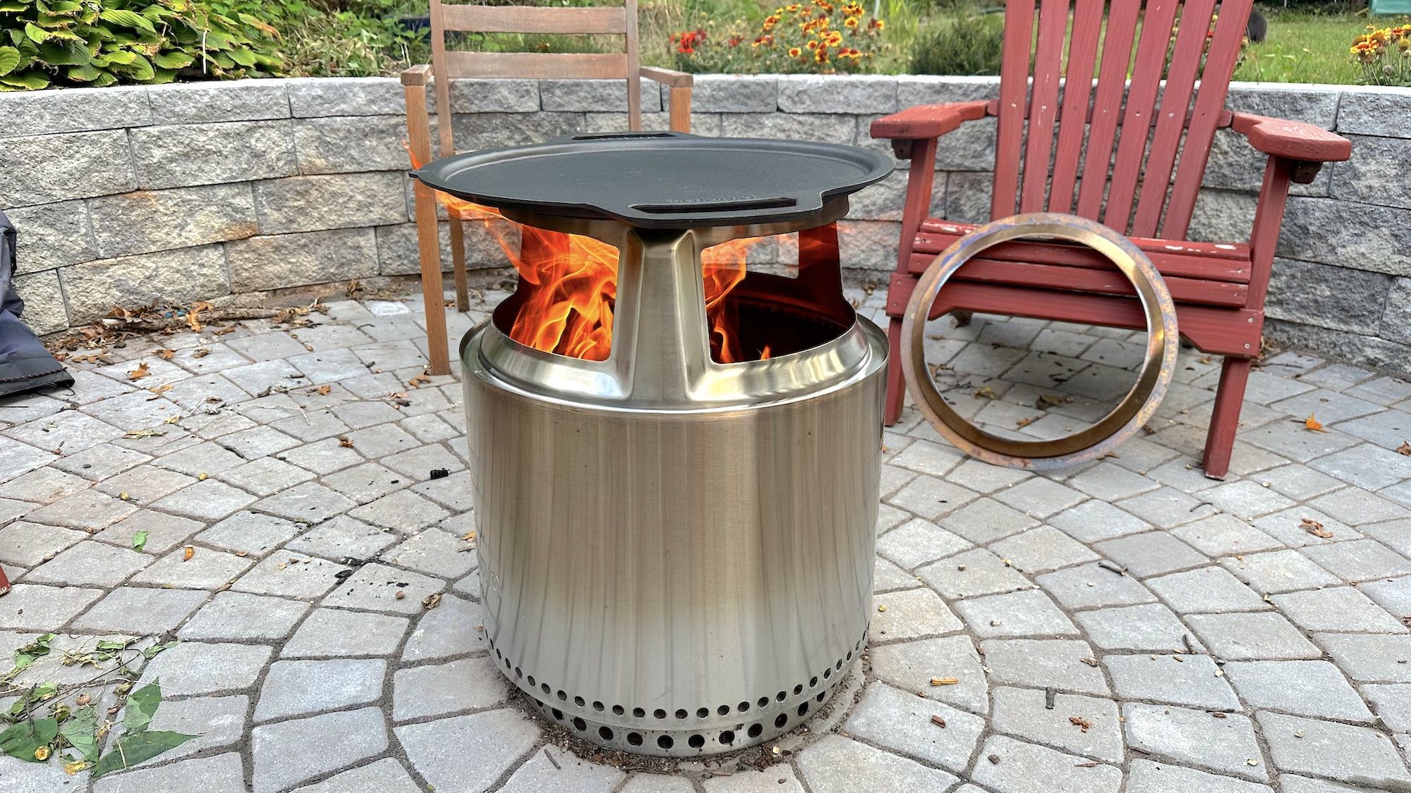 I tried cooking all my meals on the Solo Stove fire pit — 5 things I ...