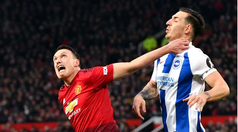Frustration for Manchester United as Phil Jones subscription auto ...