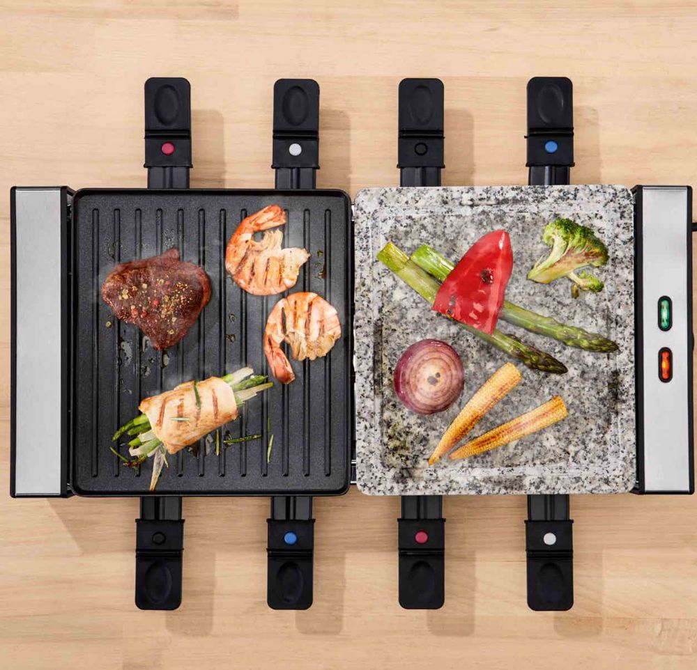 Cheese lovers are in for a tatsy treat with new Lidl Raclette Grill ...