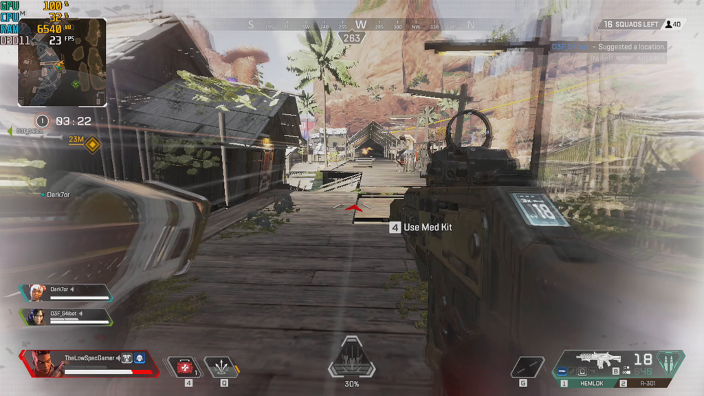 How to Play Apex Legends on Integrated Graphics - Tom's Hardware | Tom ...