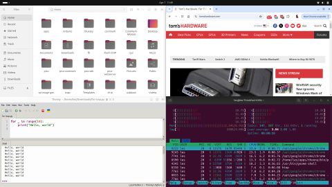 Best Linux distros for reviving an old PC | Tom's Hardware