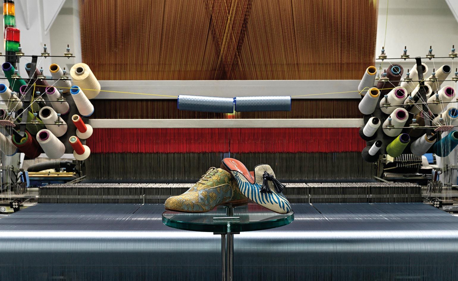 Sole mates: Santoni and Rubelli are a heavenly match | Wallpaper