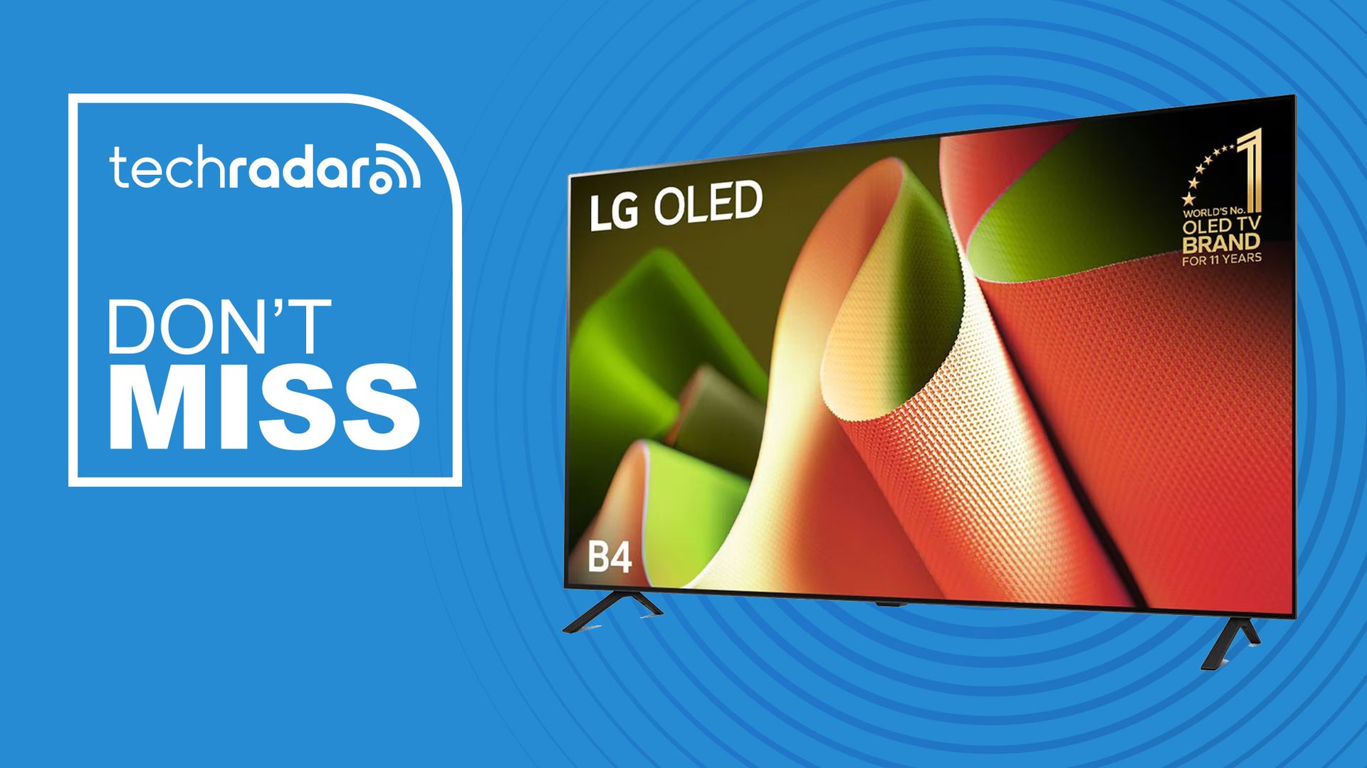 The most affordable OLED TV on the market just got cheaper – LG's B4 ...