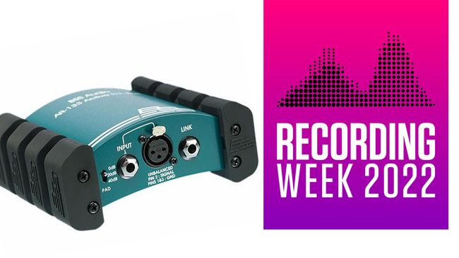 Using a DI box for recording guitar is easy - here's how | MusicRadar