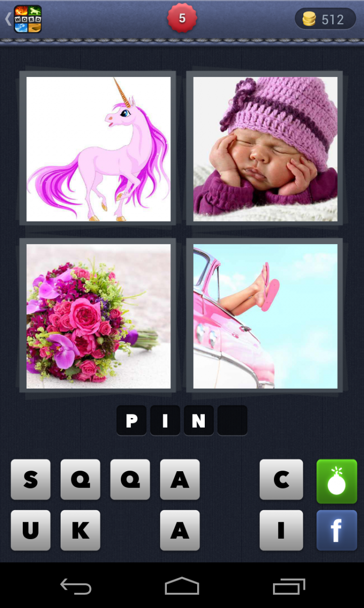 4 Pics 1 Word: countless time spent playing this game | Android Central