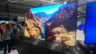 Samsung Q950R 98-inch 8K QLED TV hands on review | TechRadar