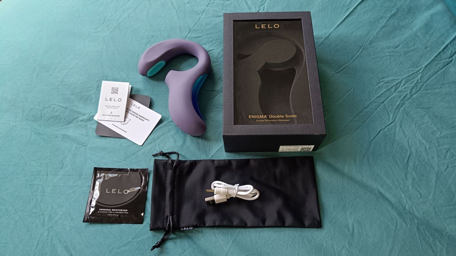 LELO Enigma Double Sonic vibrator review | Woman & Home
