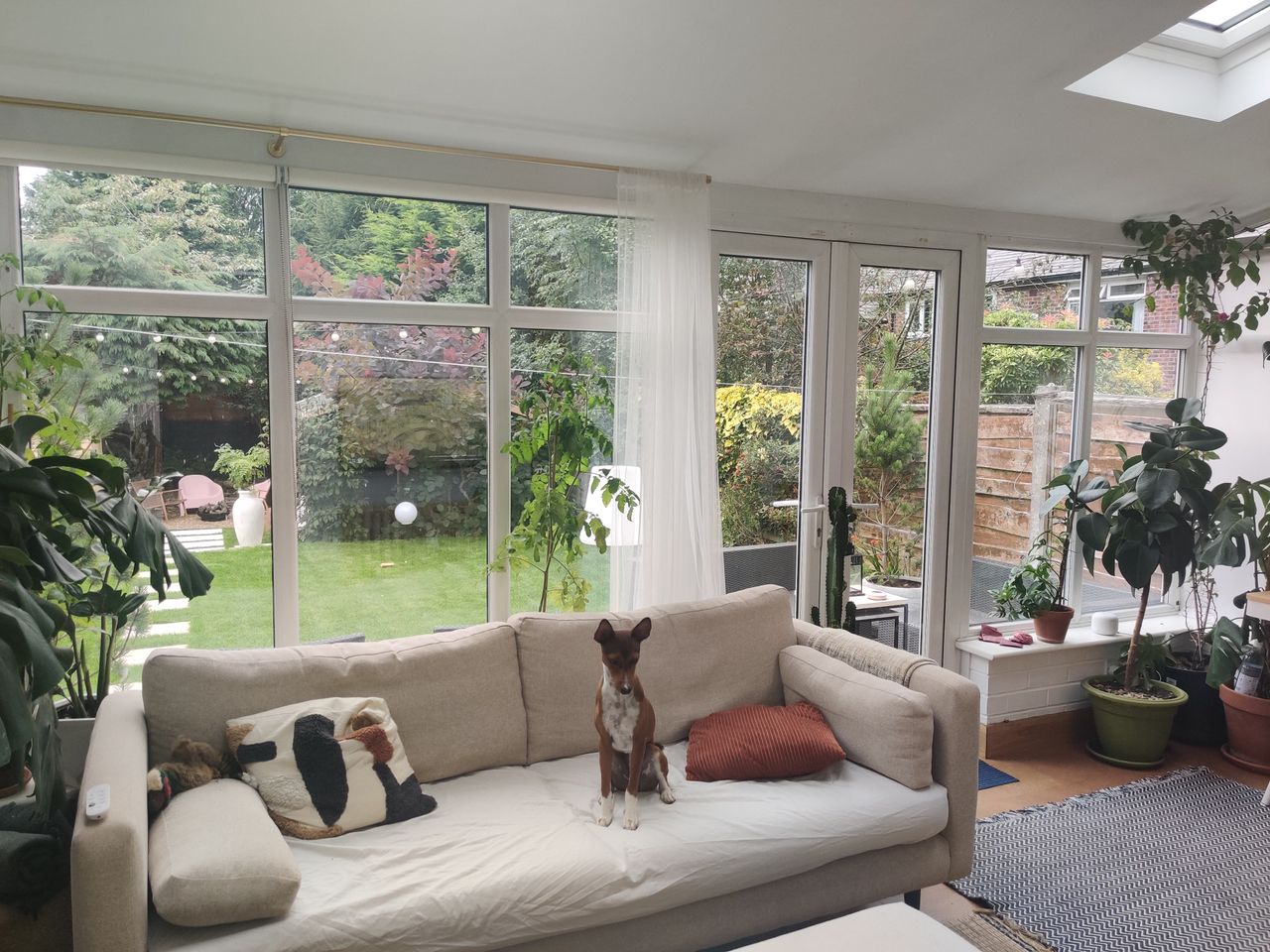 How I painted uPVC windows in our conservatory – with every success ...