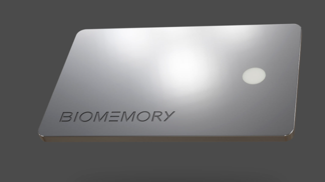 New memory card uses DNA to store your data — Biomemory's card costs ...