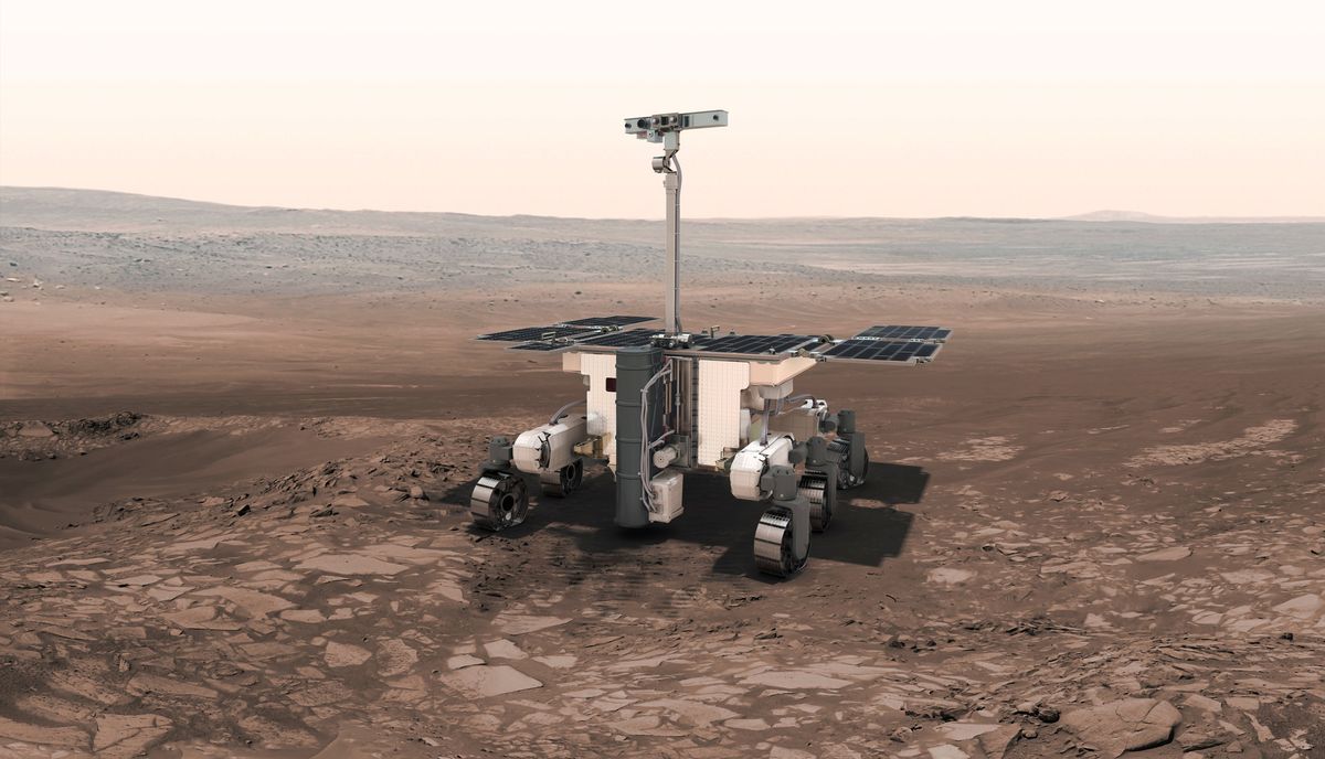 Next-Gen Mars Rover Will Explore Potentially Habitable Regions of the ...