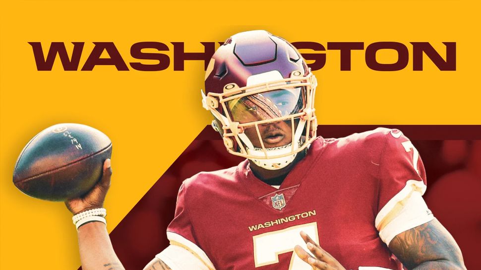 You won't believe this NFL team's new name and logo | Creative Bloq