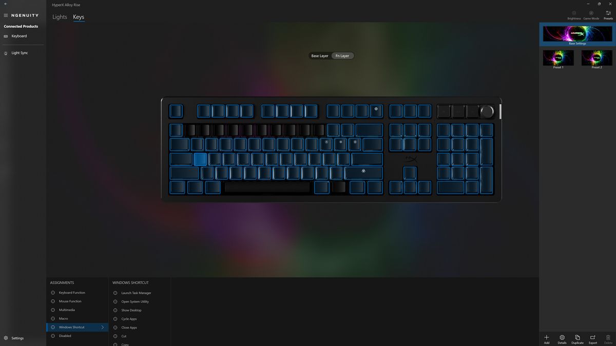 HyperX Alloy Rise Mechanical Gaming Keyboard Review: Magnetic ...
