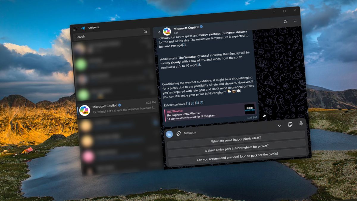 You can now chat with Microsoft Copilot in this popular messaging app ...