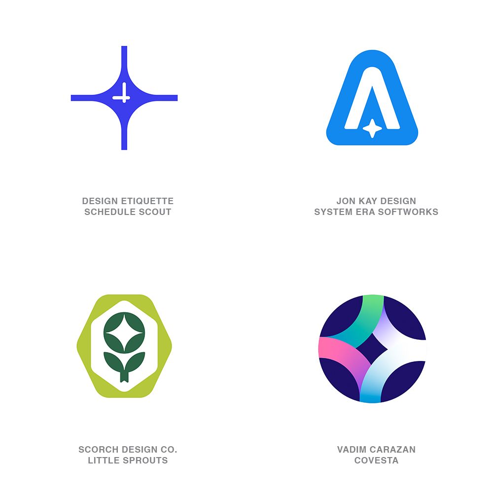 These are the hottest logo design trends of 2024 | Creative Bloq