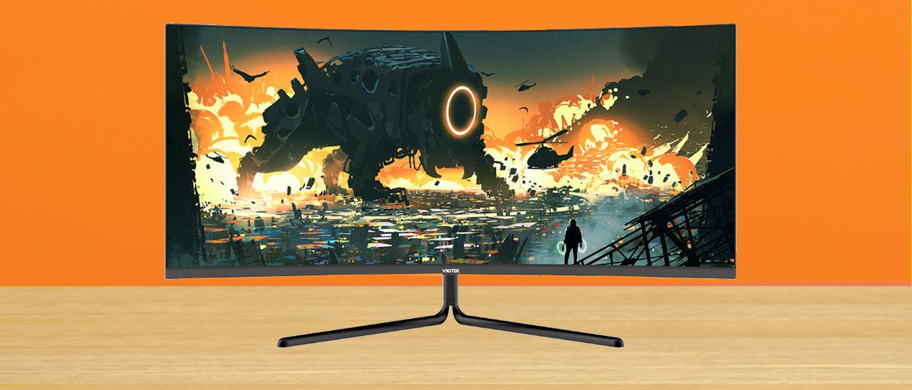 Viotek GNV34DBE Gaming Monitor Review: Ultra-Wide Value King | Tom's ...
