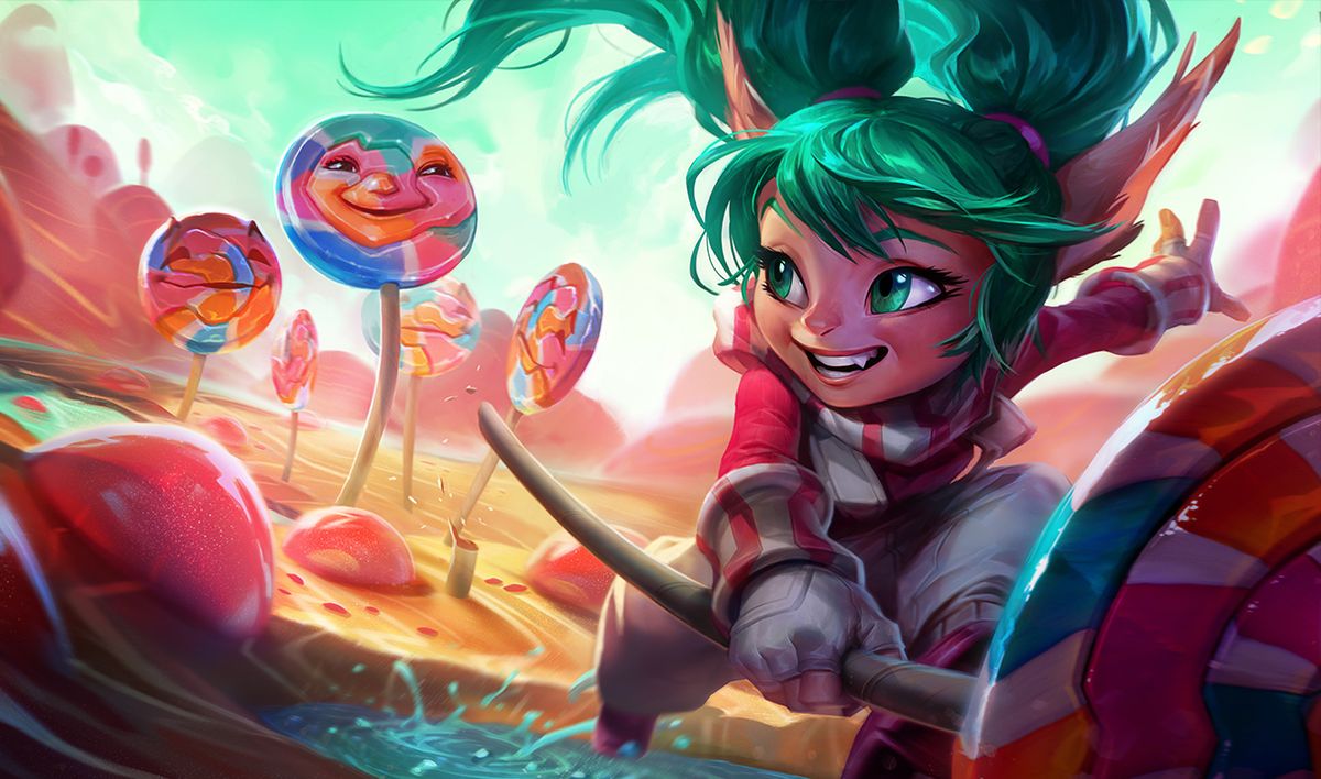 League Of Legends' Long-Overdue Rework For Poppy Looks Awesome ...